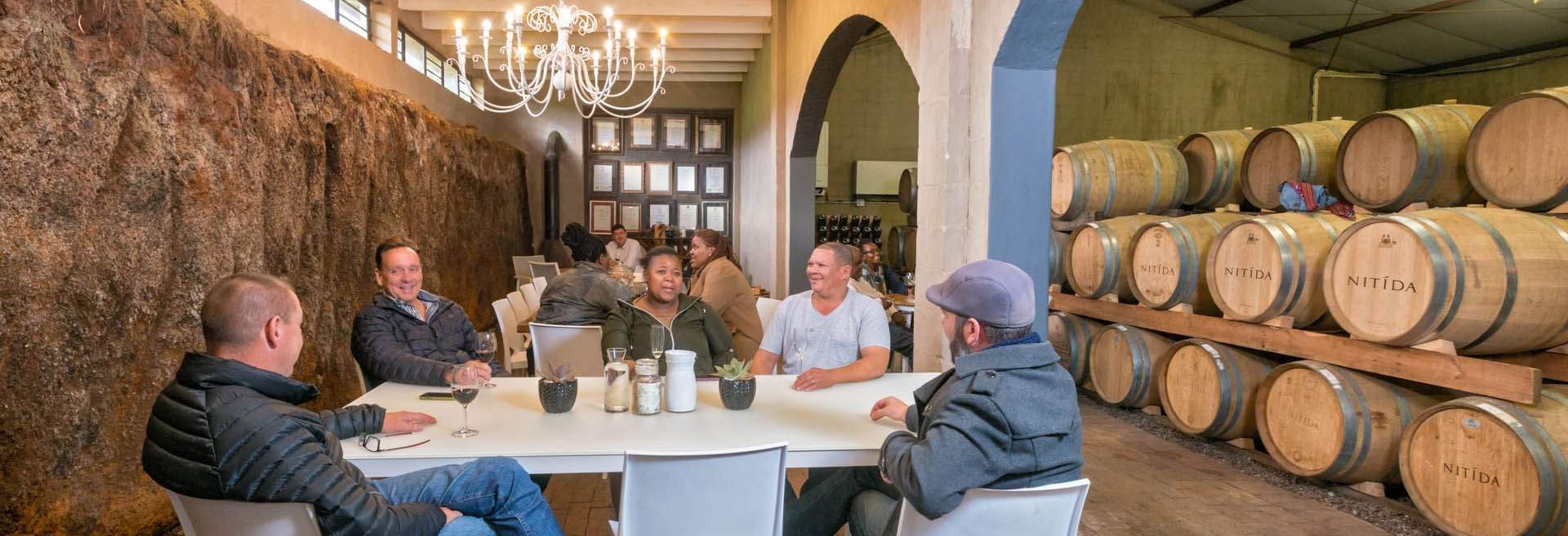 On The Farm - Nitida Wine Farm