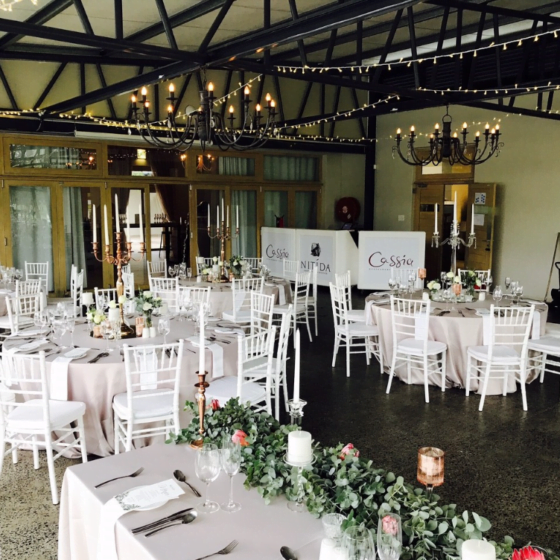Cassia Restaurant - Wedding - Nitida Wine Farm