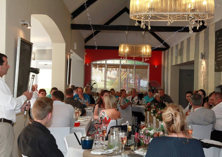 Functions - Tables at Nitida - Nitida Wine Farm