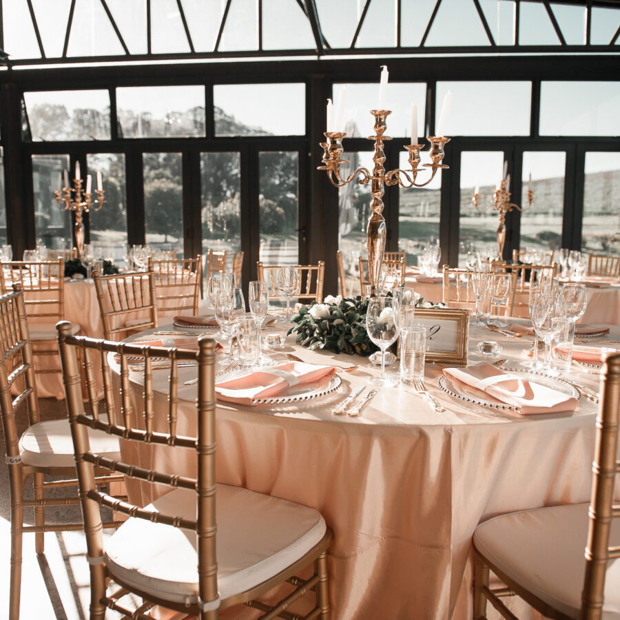 Cassia Restaurant - Wedding - Nitida Wine Farm