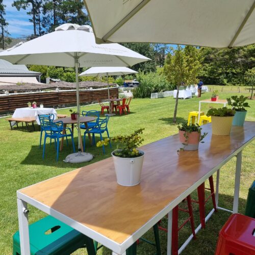 Gallery- Tables at Nitida - Nitida Wine Farm