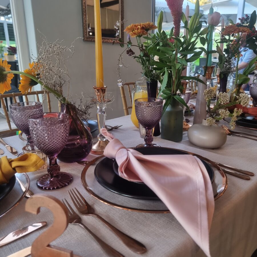 Gallery- Tables at Nitida - Nitida Wine Farm