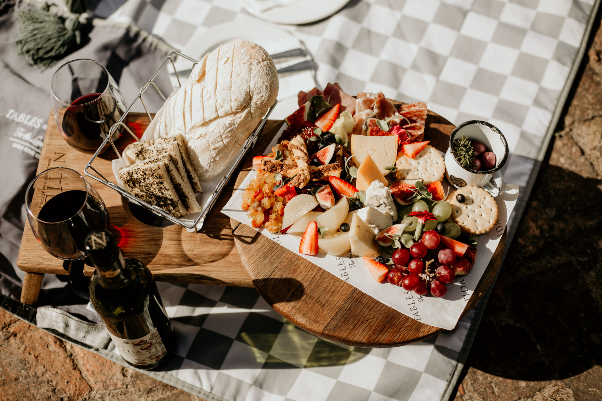 Tables at Nitida - Menus - Nitida Wine Farm