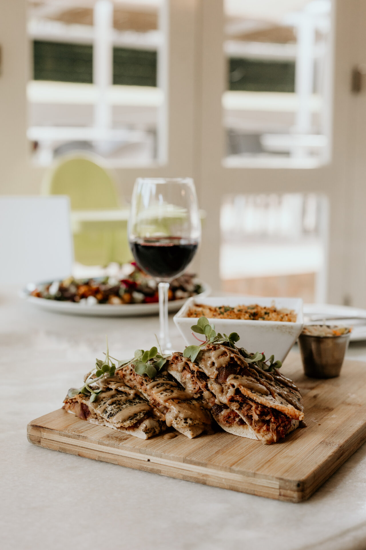 Tables at Nitida Restaurant - Nitida Wine Farm