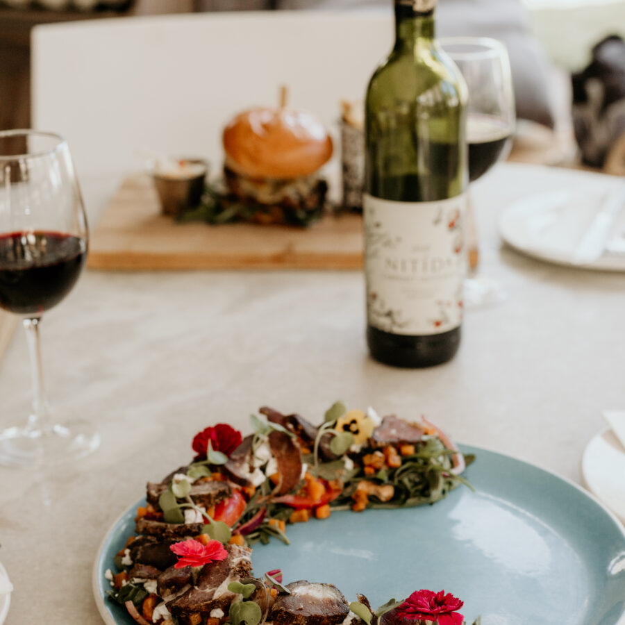 Tables at Nitida Restaurant - Nitida Wine Farm