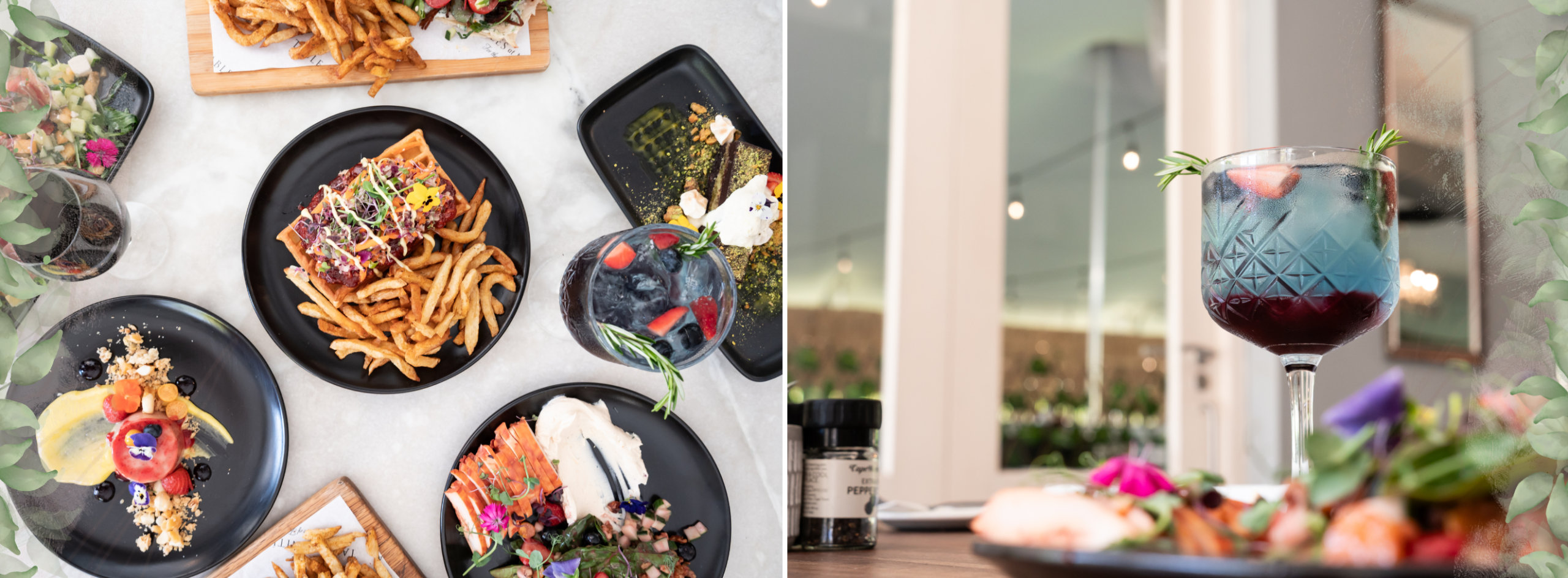 Tables at Nitida - Menus - Nitida Wine Farm